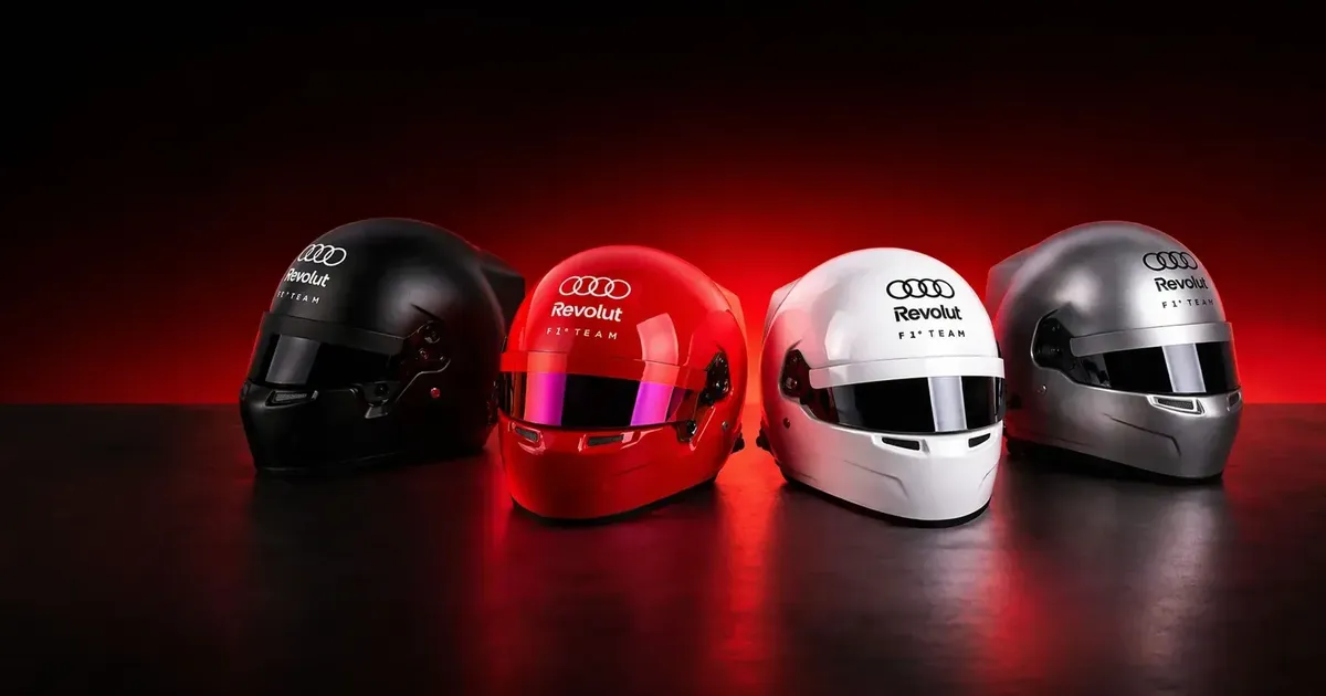 Audi Revolut F1® Team x Memento | Official collectibles